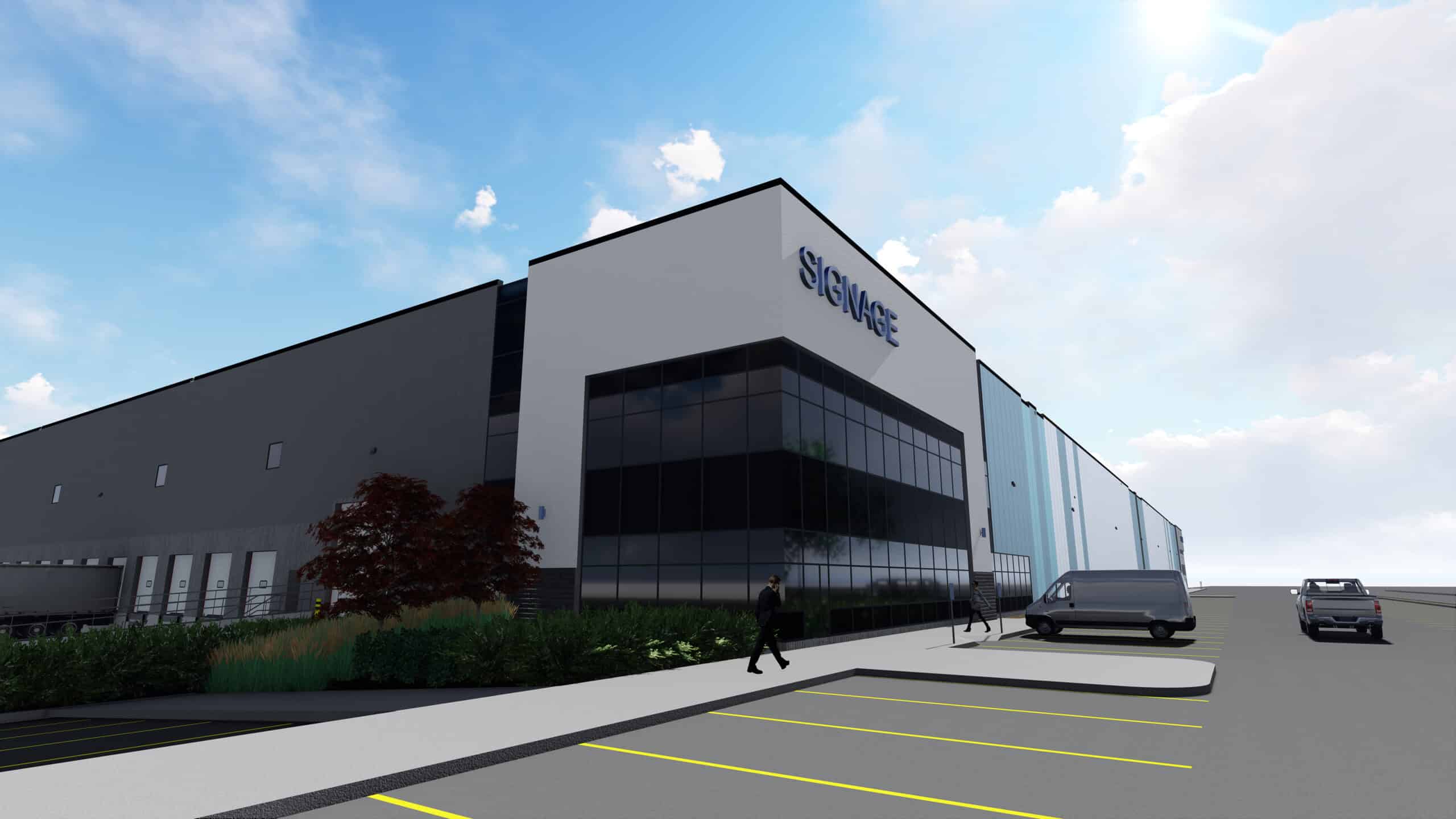 Interlink Logistics Park - Hopewell Development
