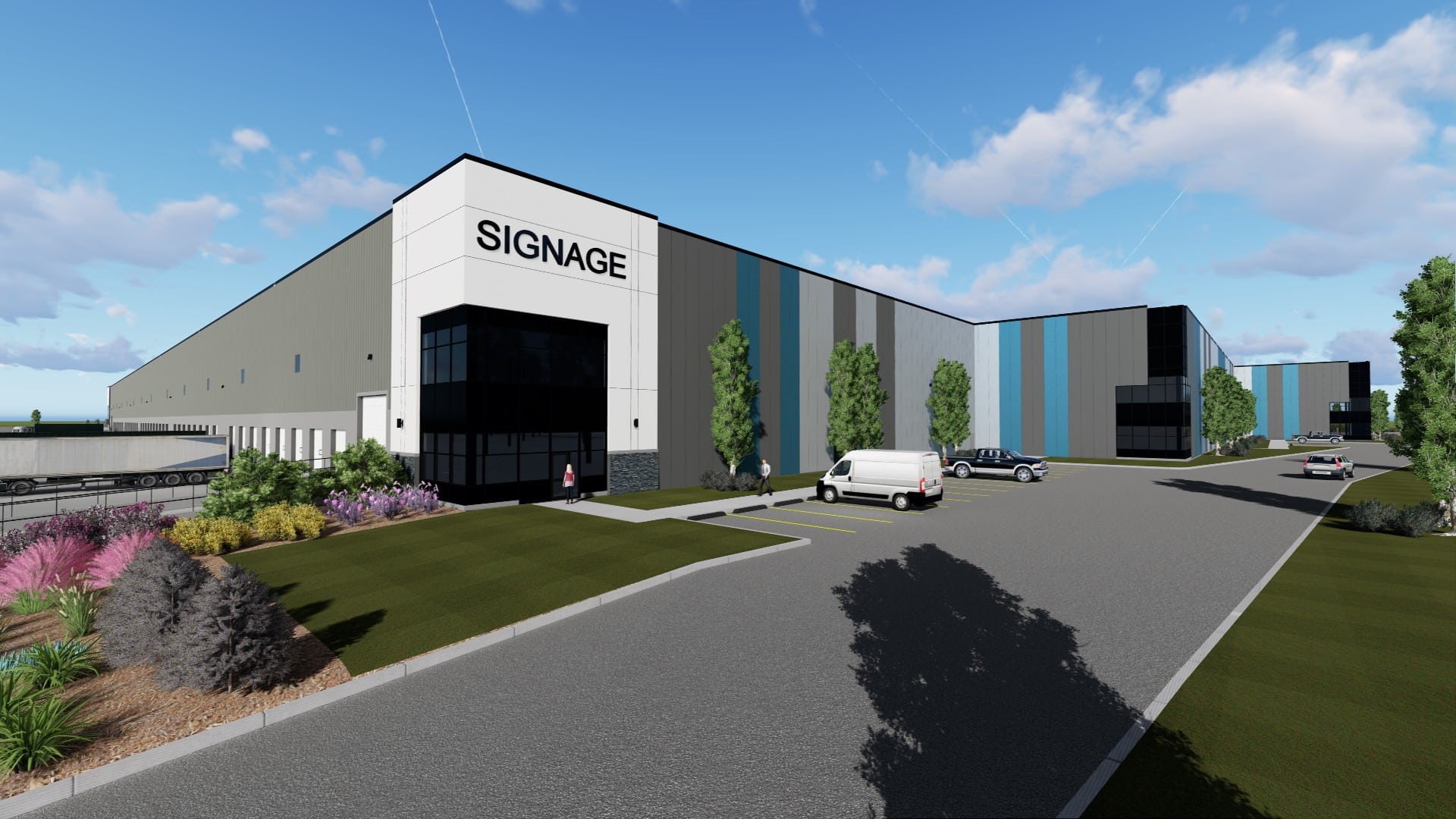 Interlink Logistics Park - Hopewell Development