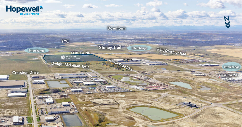 Interlink Logistics Park - Hopewell Development